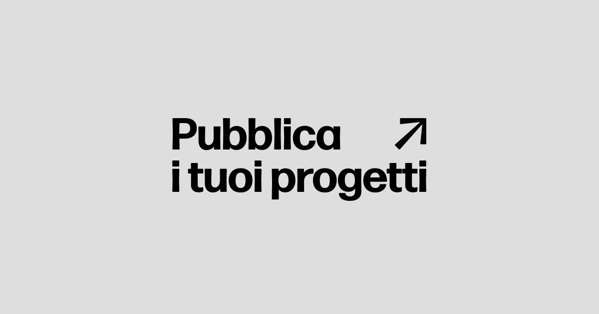 Pubblica i tuoi progetti | Elenco dei professionisti/e del design di ...